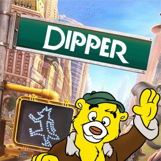 Dipper in Zootopia by MaxDeGroot