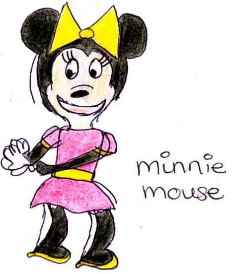 Minnie mouse by EmmaCRB