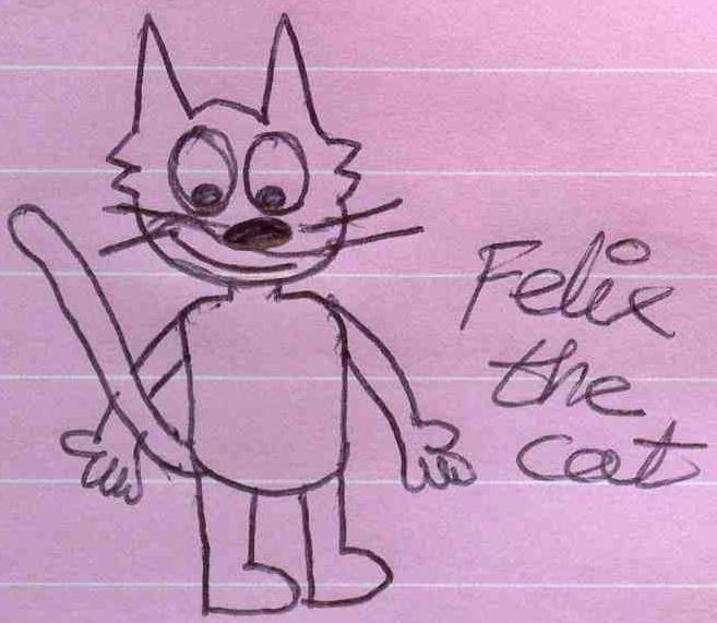 Felix the Cat by EmmaCRB