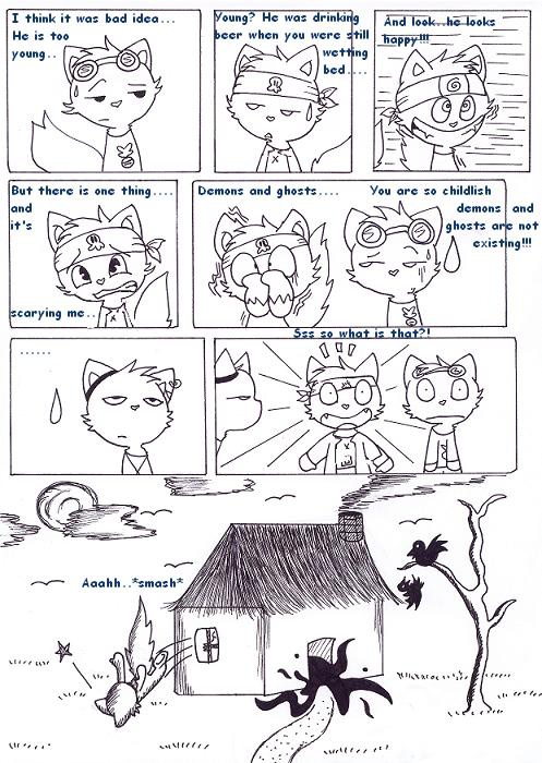 Old Scrap Comics 3 by Roza
