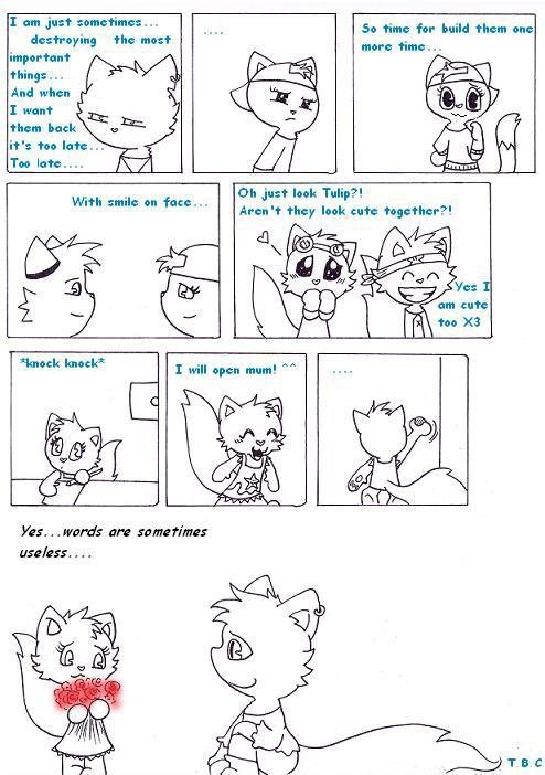 Old Scrap Comics 3 by Roza