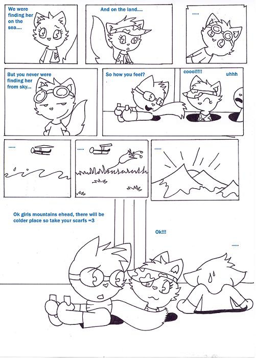 Old Scrap Comics 4 by Roza