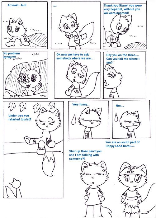 Old Scrap Comics 4 by Roza