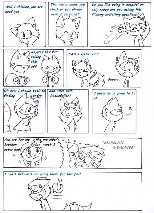 Old Scrap Comics 6 by Roza