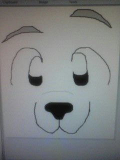 Paint Furry Face by Furist