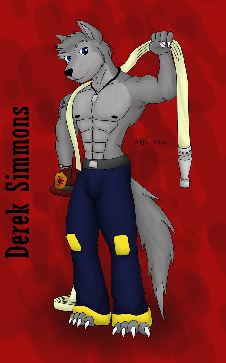 New York Pack - Derek Simmons by HornetV2