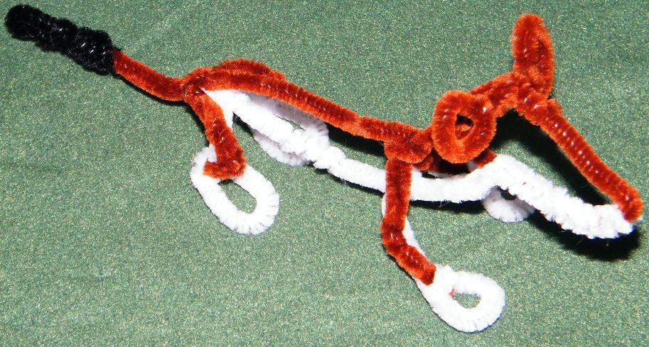 Standard stoat pipey art trade by Neubauje