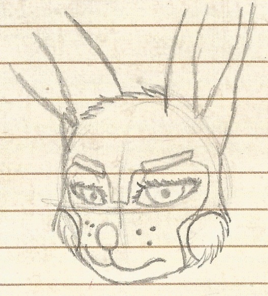 Dummy sketches by TairenuKitty