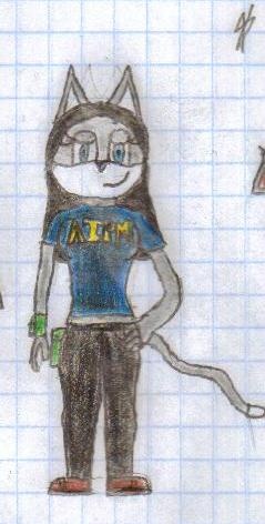 Kate The Cat by KoRnRULE23