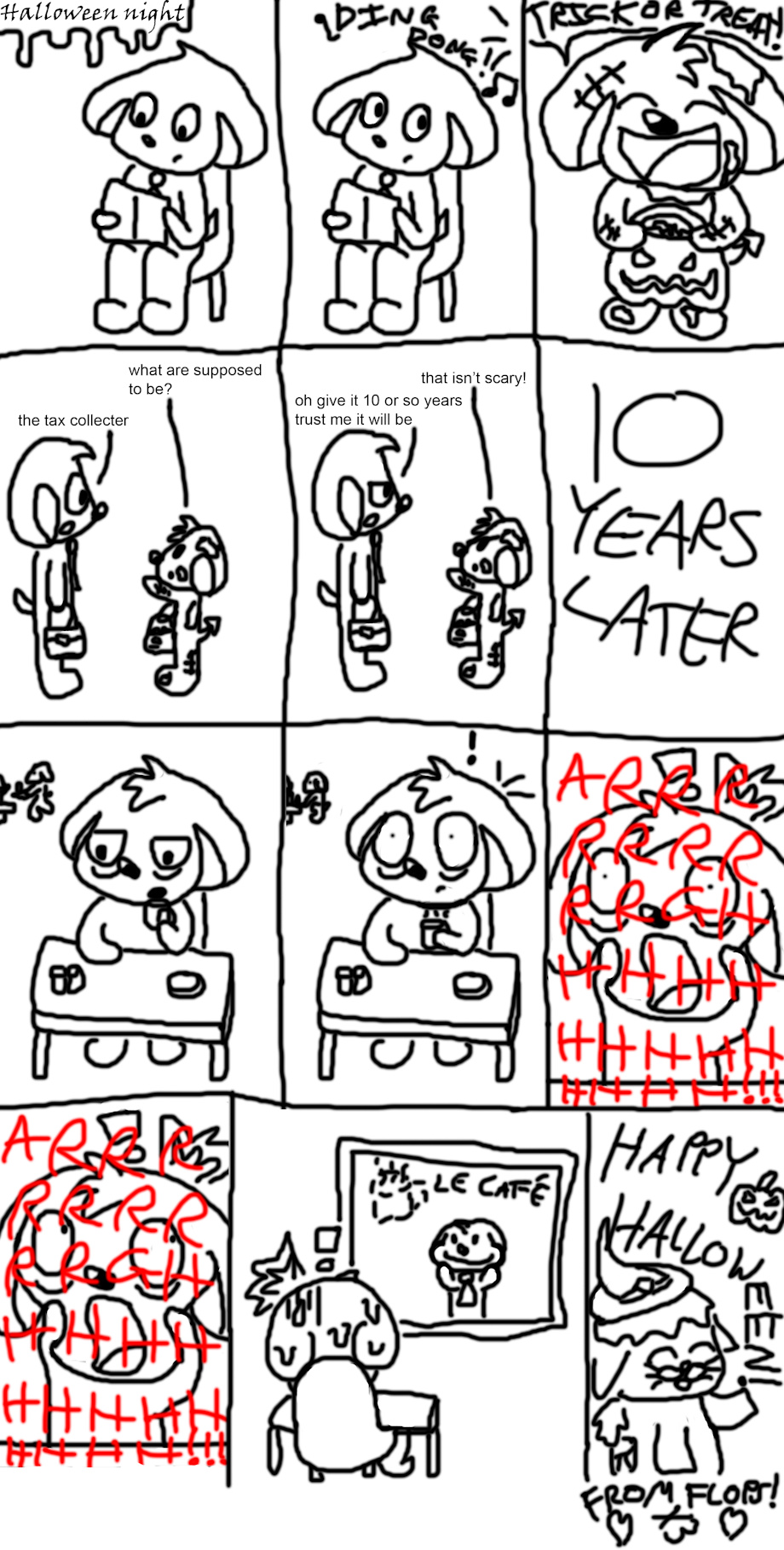 Relatable Furries - 8 halloween special by FloppyPony