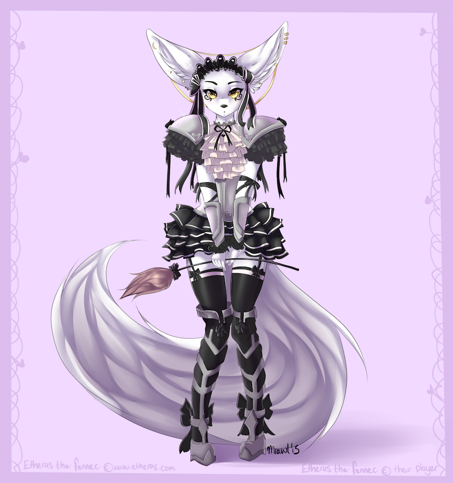 Battlemaid (by Mrawl) by Etheras