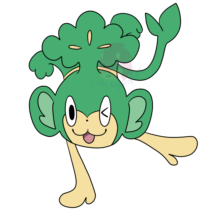 Pokemon Avatar - Pansage by LadyNightosphere