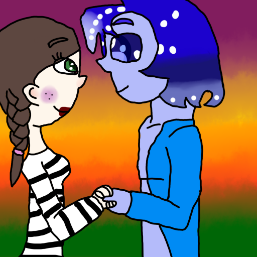Stephanie (cry Baby) X Isaac by isidoragames25