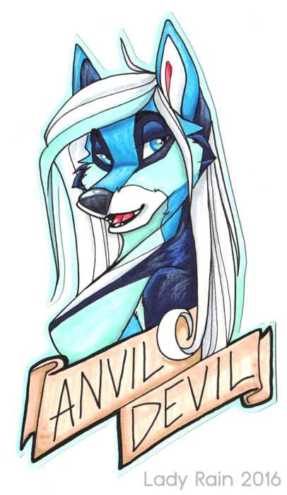 Anvil Devil by WinterSnoWolf