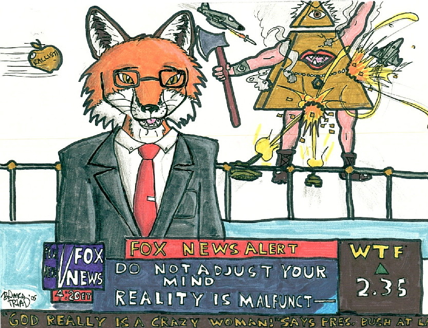 Do not Adjust your Mind by TriadFox