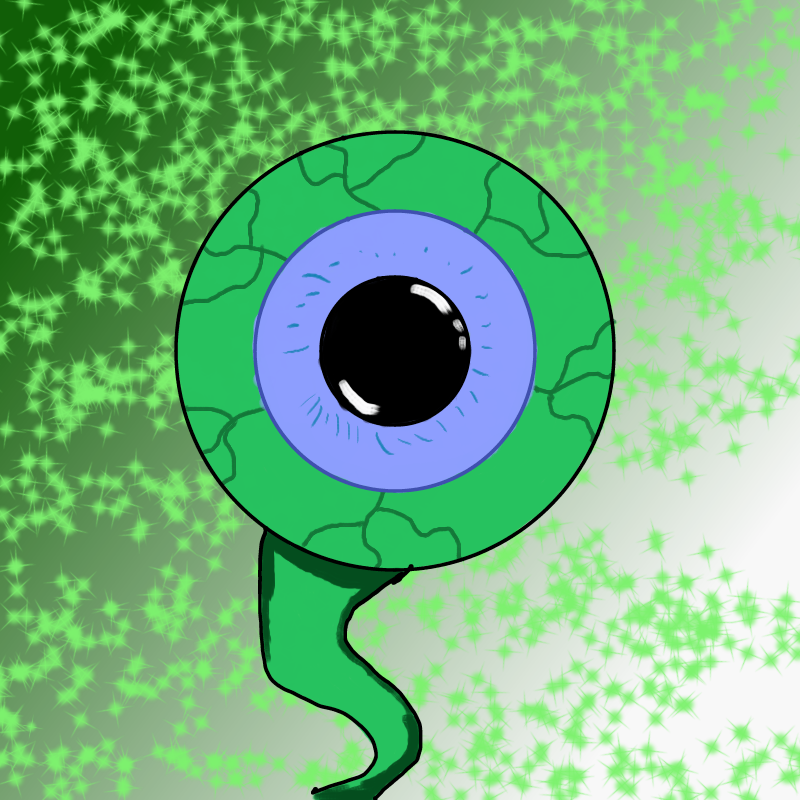 septic eye sam by Lokifan20