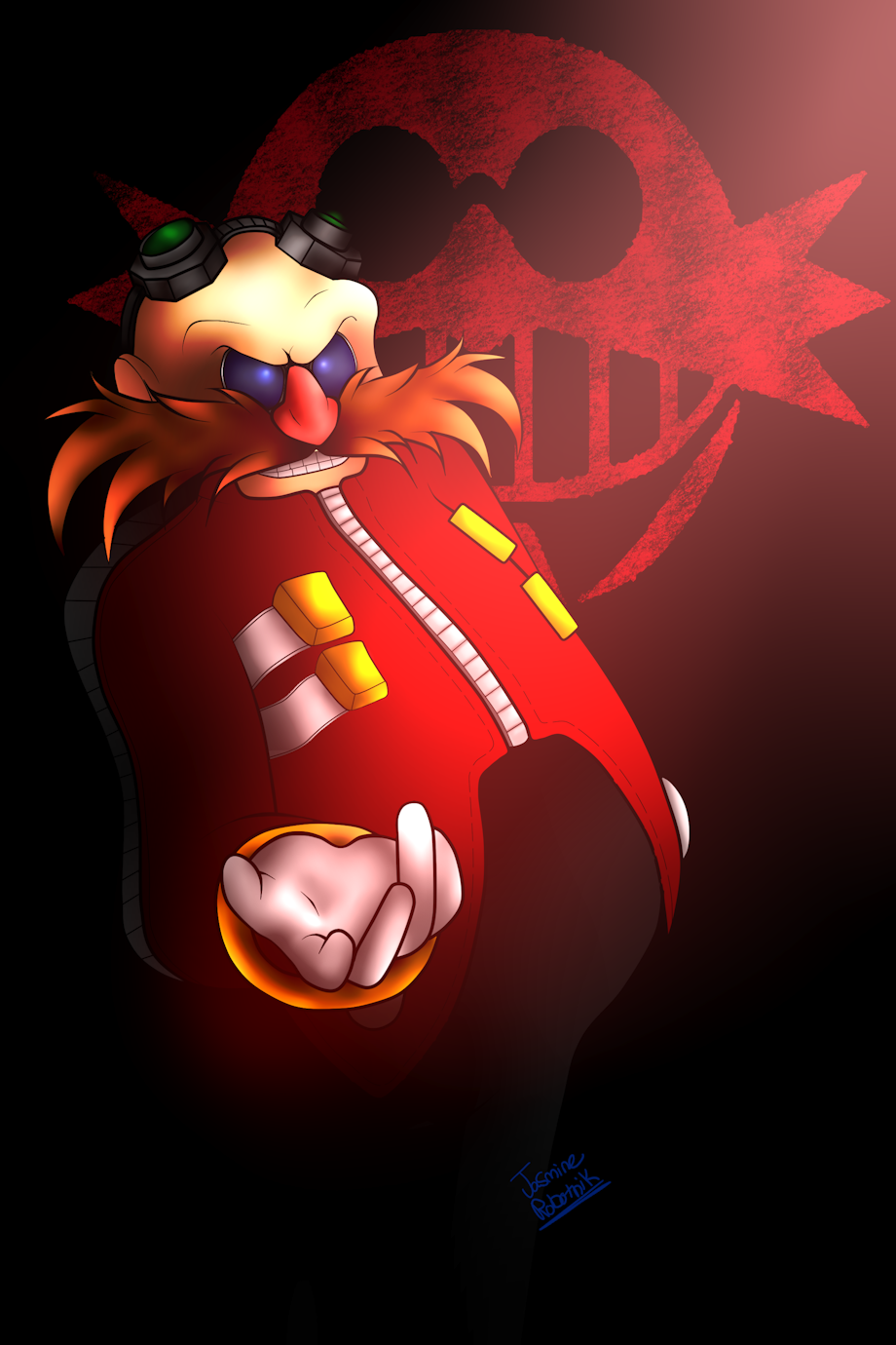 I am the Eggman by JasmineRobotnik