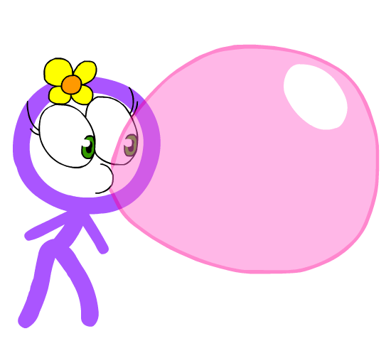 Daisy loves gum by enophano