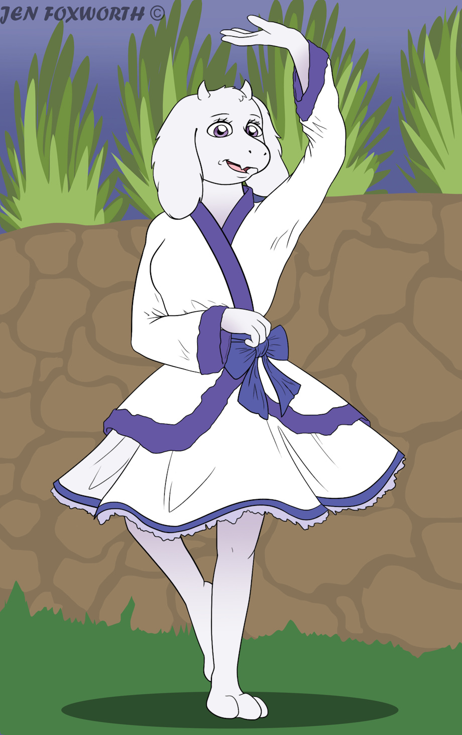 Gidgette by jenfoxworth