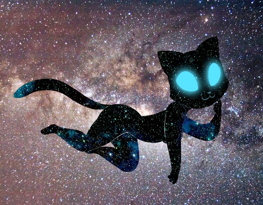 Floating LumeKat by LumeKat