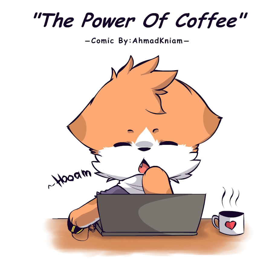 The power Of Coffee! by KimaCats