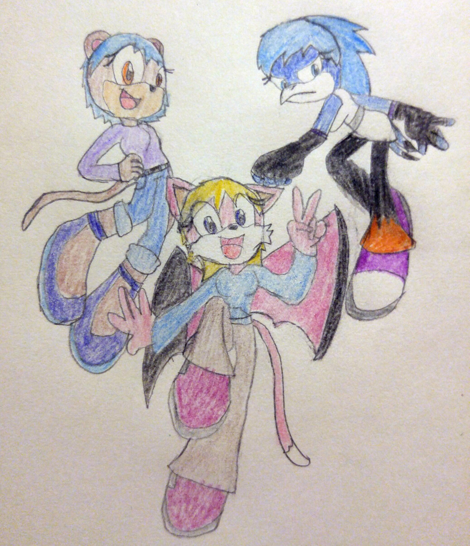 Team Misfits by DawntheFox17