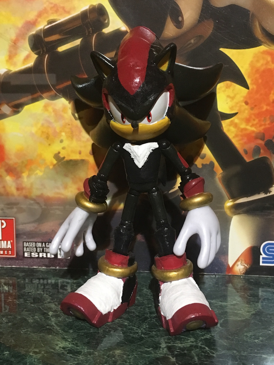 5 inch Shadow custom update by HyperShadow92