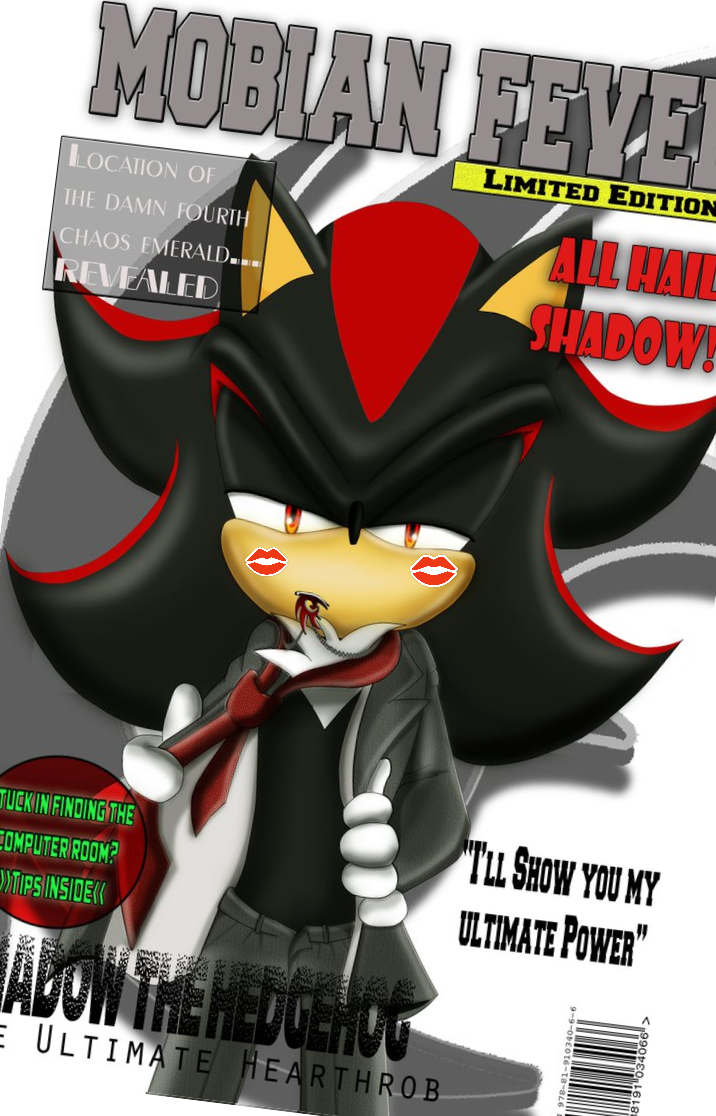 Shadow the hedgehog by Darkangela374