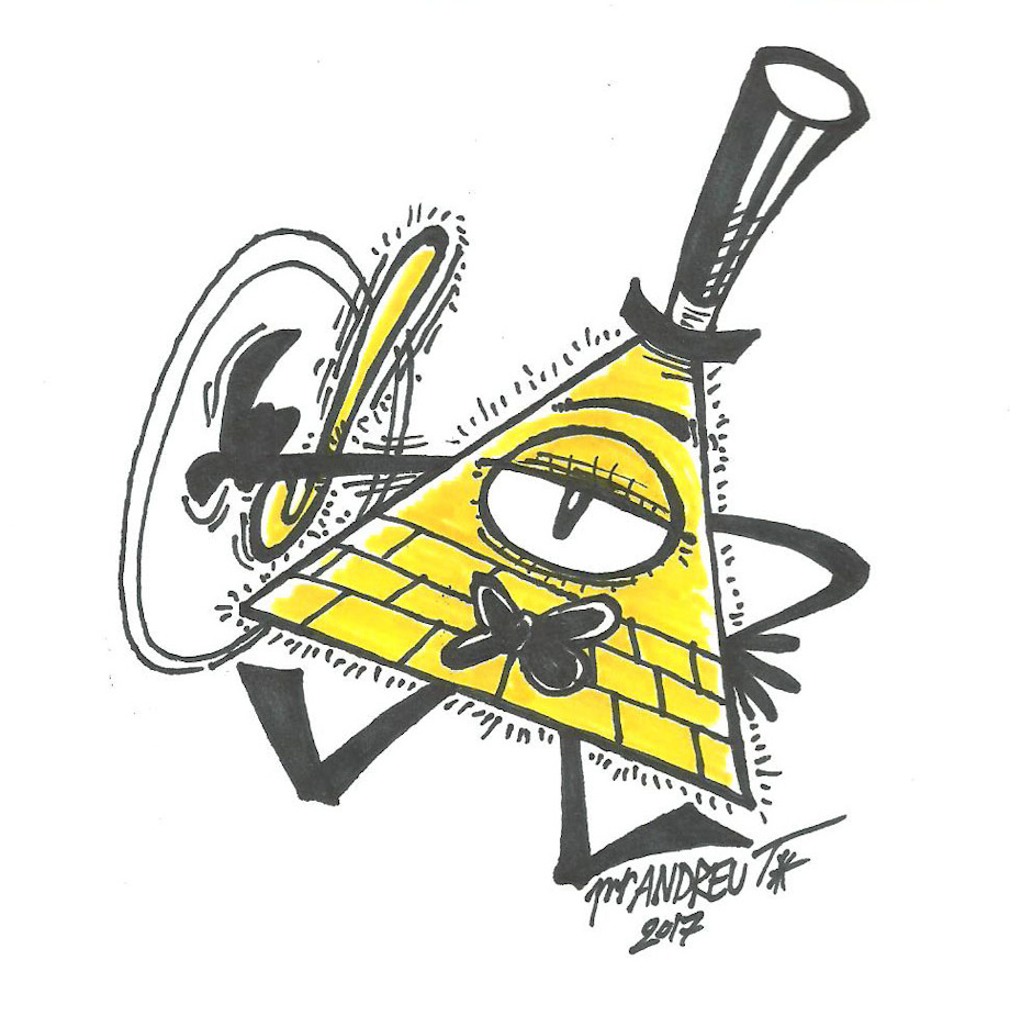 Bill Cipher By Andreut