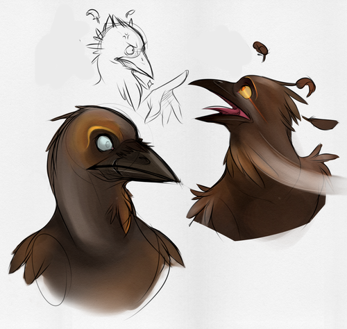 Nev sketches by elranno by Acroth