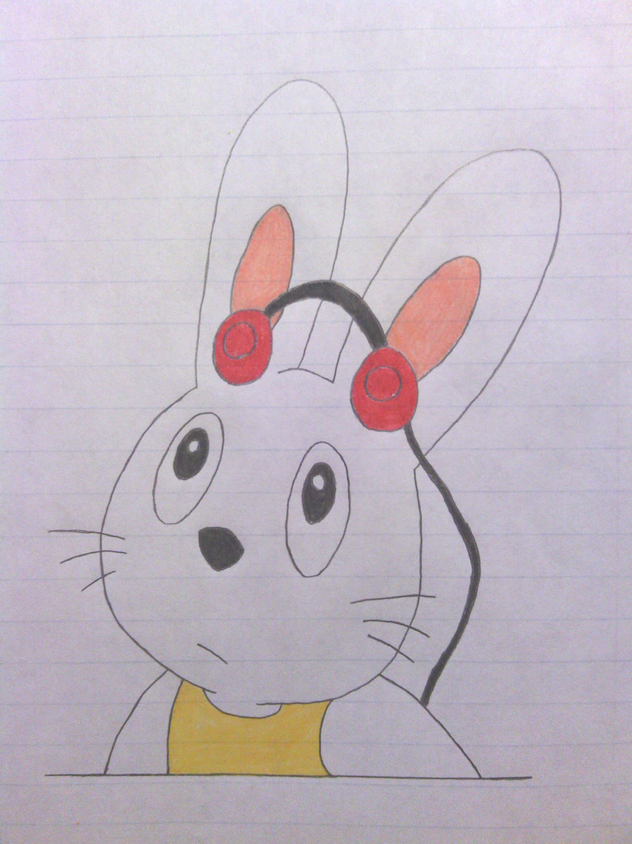 Floppy Rabbit by ShiftyGuy1994