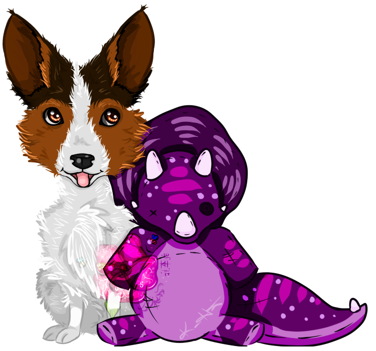 Stinky & Cera by Miranthia