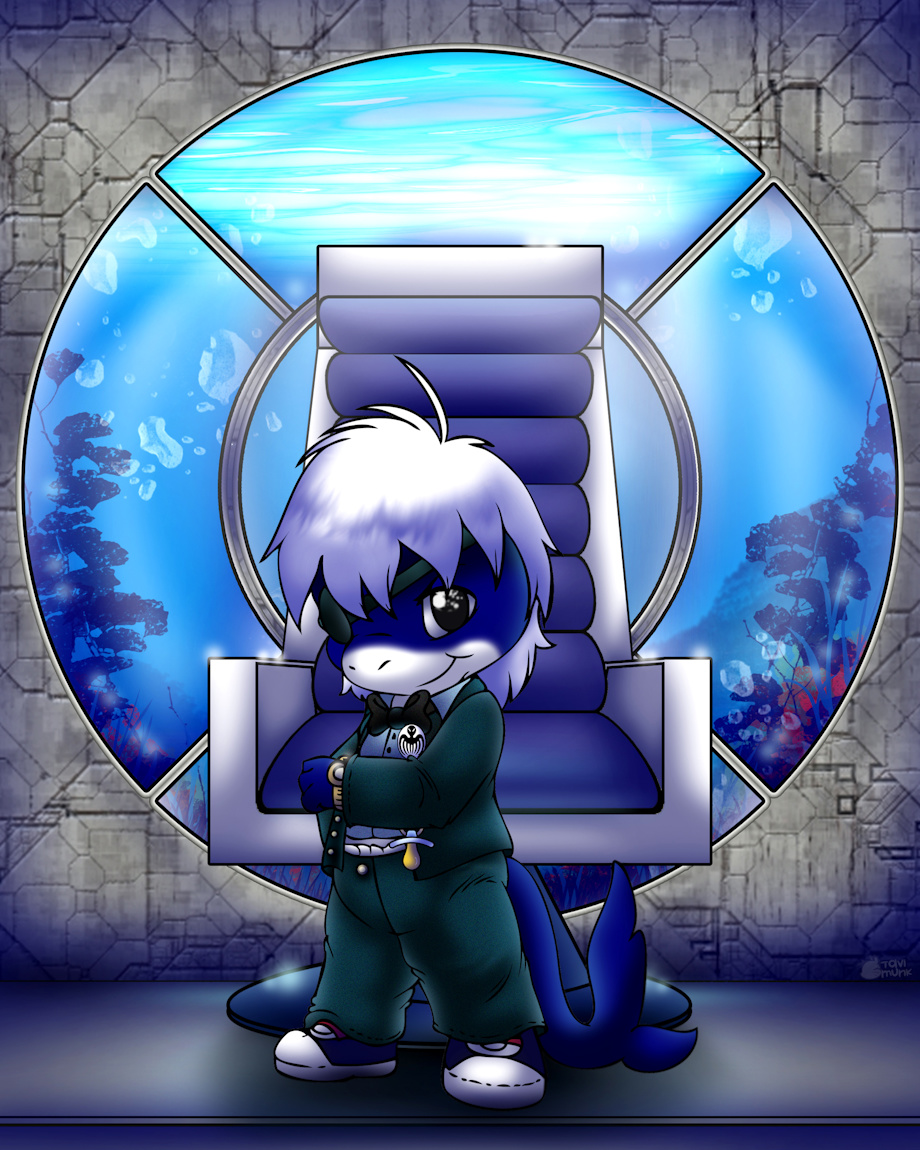 Super-villain Mako - by TaviMunk by ChinookOrca