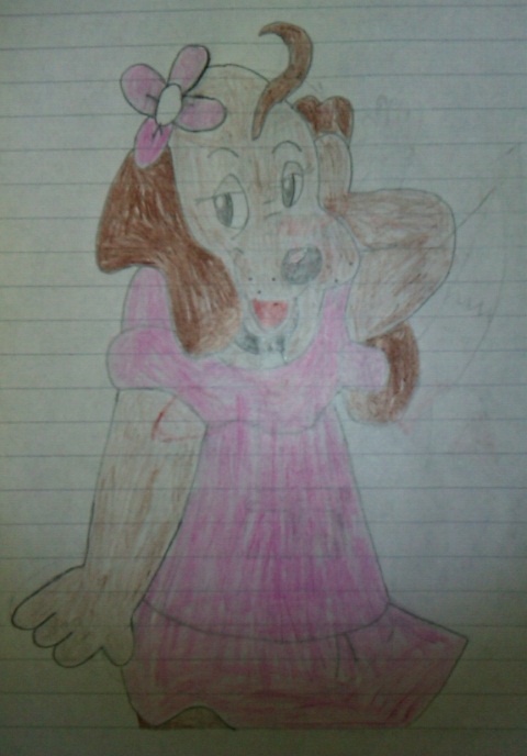 Nose Marie from the Pound Puppies by CarolWildcat