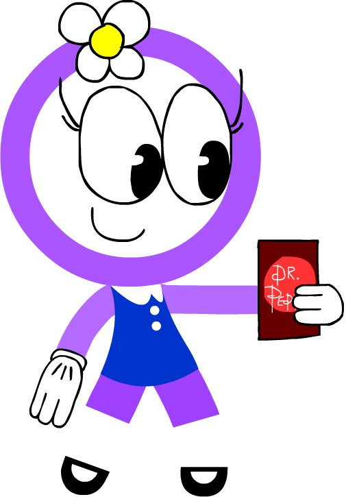 Daisy and Dr. Pepper by enophano