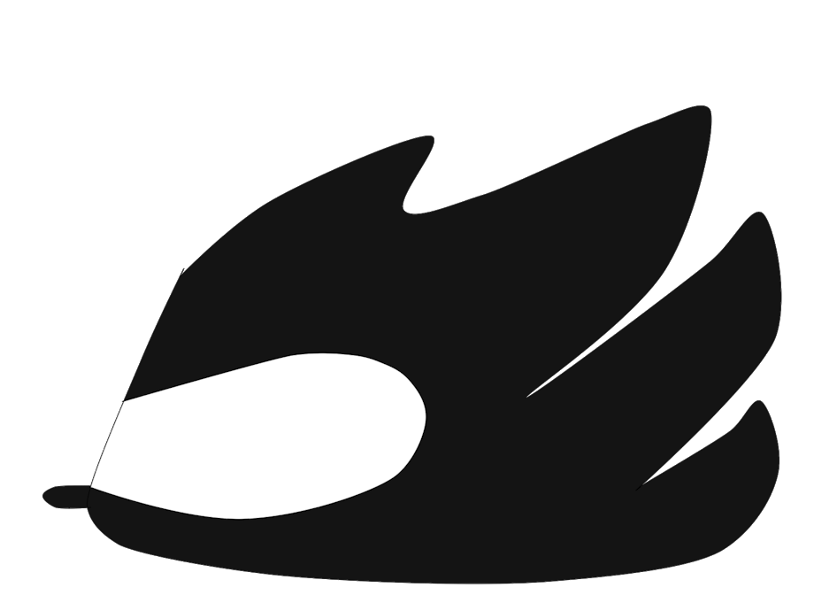 Dark Sonic Logo By Karuzarin
