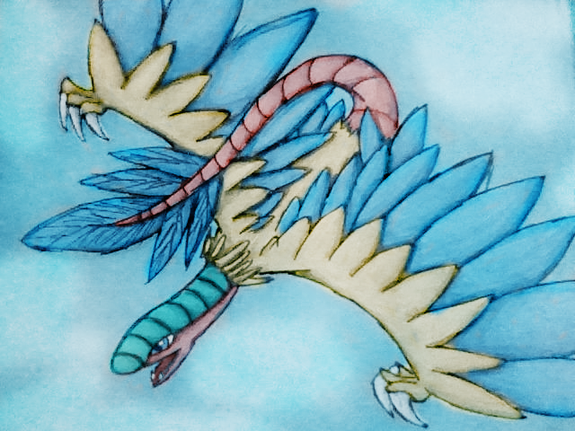 Archeops (Color) by Keileon
