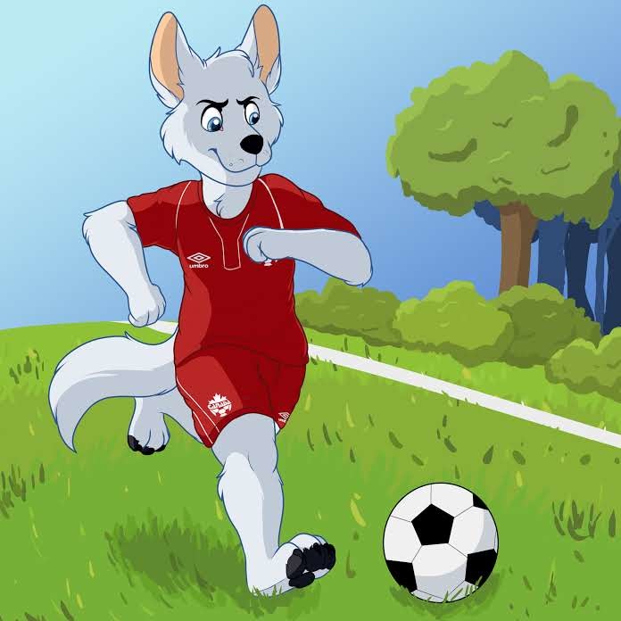 Pent playing Soccer by pentrep