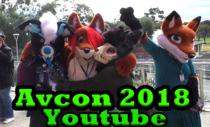 Blazie goes to AVcon 2018 by Blaziefox