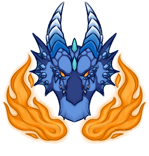 [Flight Rising] Guardian Badge Adopt [2016] by Rezeict