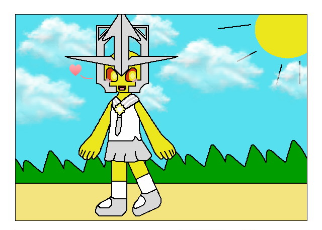 Luminous' girly outfit by ChelseaCatGirl