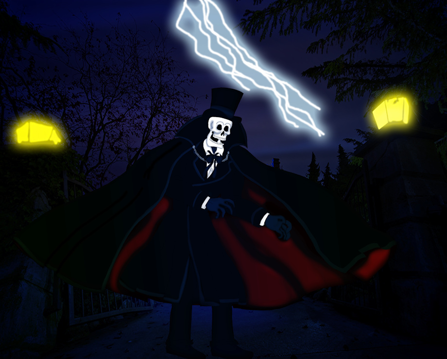 Dark Villains The Phantom by FIREWOLF1990