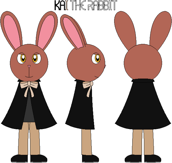 Kai the Rabbit version 2 by DanielMania123