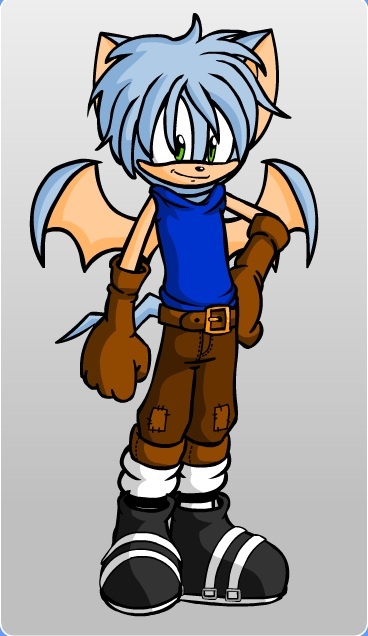 Reggie the Bat by GurahkWeavile