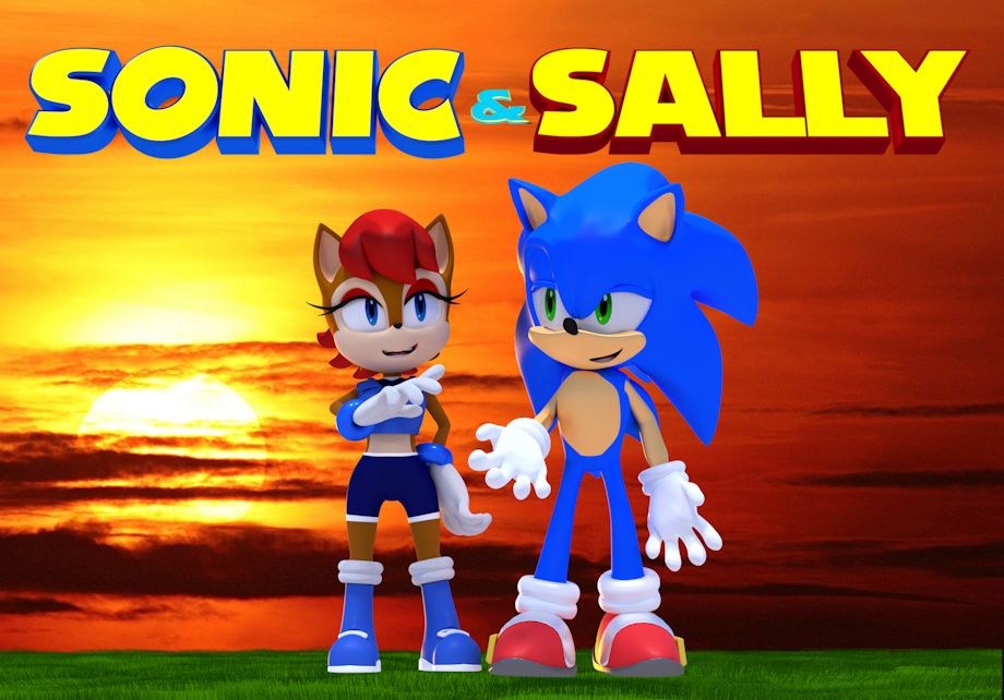 Sonic and Sally returns by Rotalice2