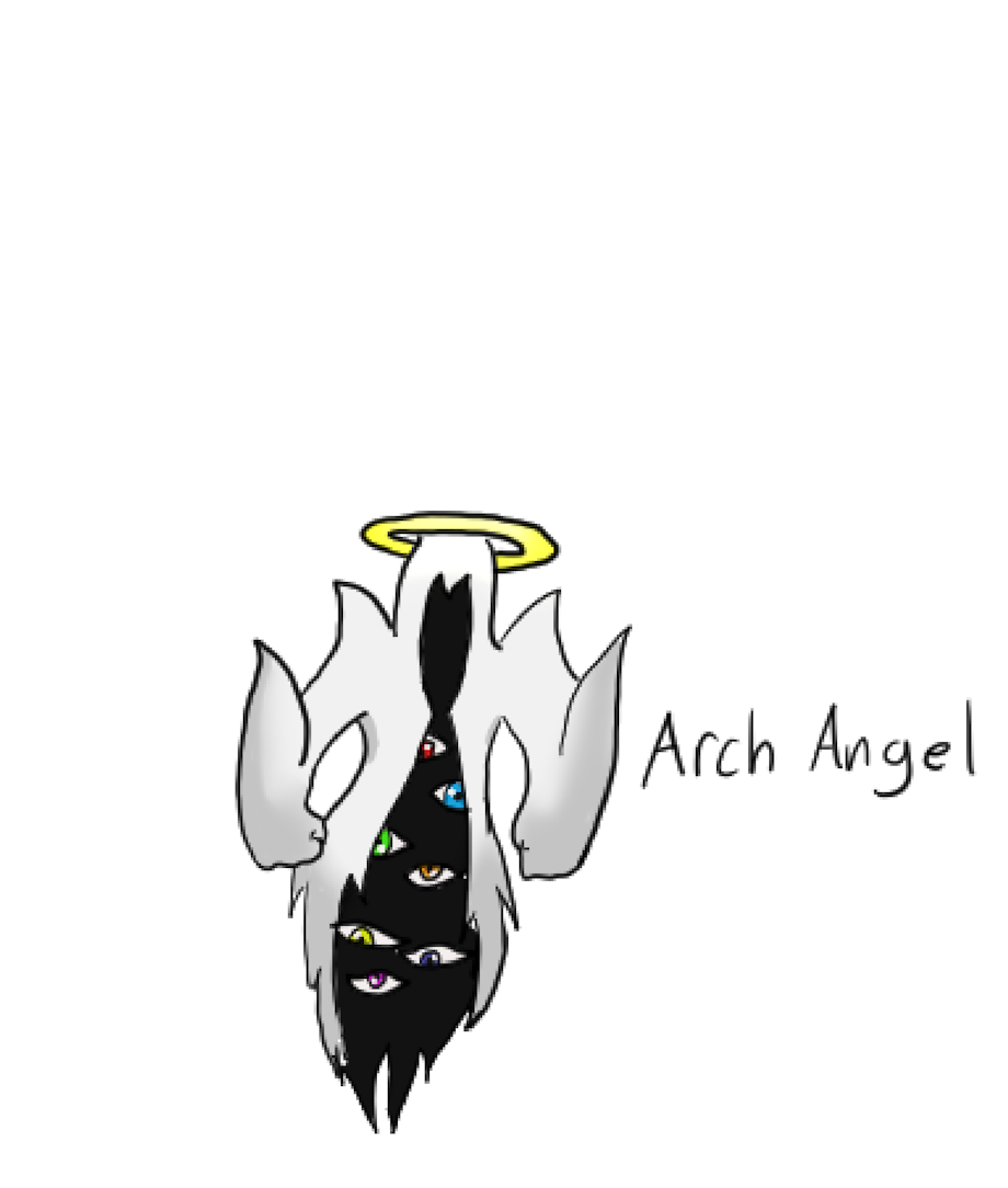 Angel designs by SeraphicChill77