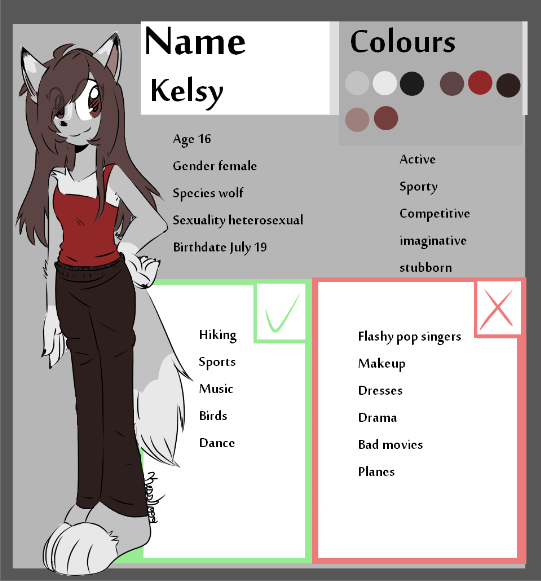 Kel sy(Ref sheet) by Kesshoo