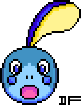 Sobble Head by DigimonForever