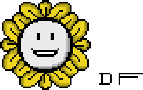 Smiley Flowey by DigimonForever