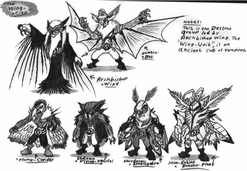 The Wing-Unit by KainswordShadowkan